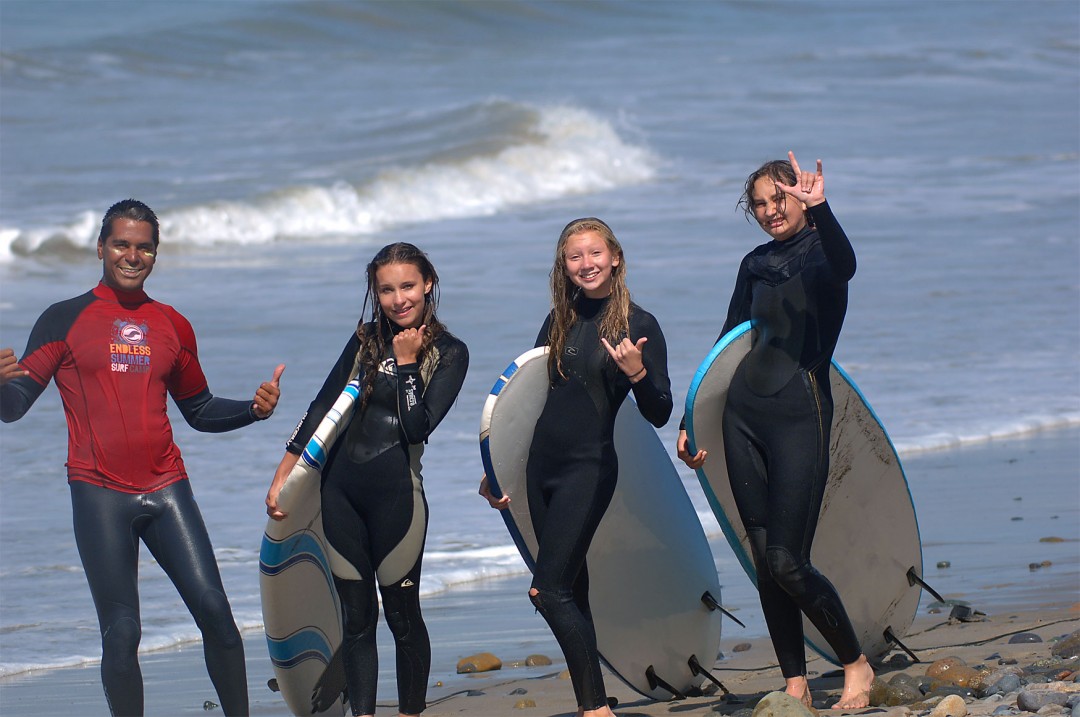 SURF INSTRUCTION - Endless Summer Surf Camp